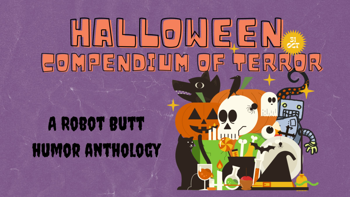 Halloween Compendium of Terror: A Spooky Humor Anthology | Robot Butt