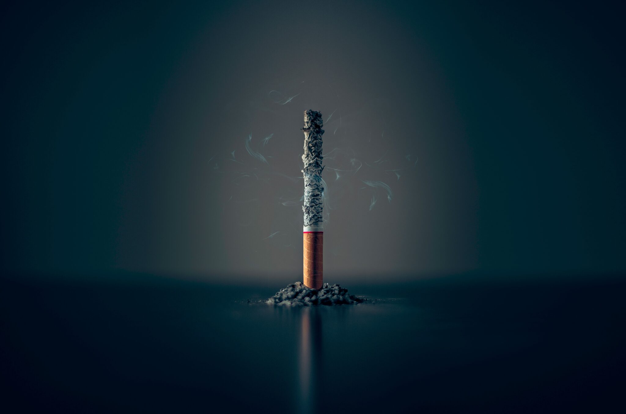 How Smoking Your Cigarette Shows If You’re Evil | Robot Butt